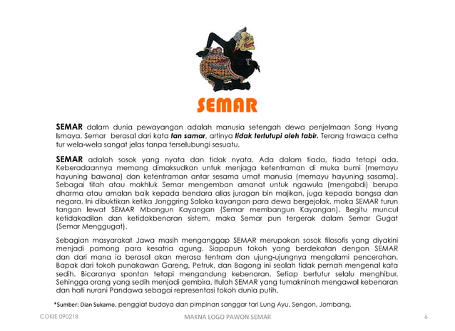 Nama dan Logo Pawon Semar | PDF