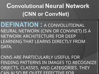 Convolutional Neural Network - Computer Vision.pptx