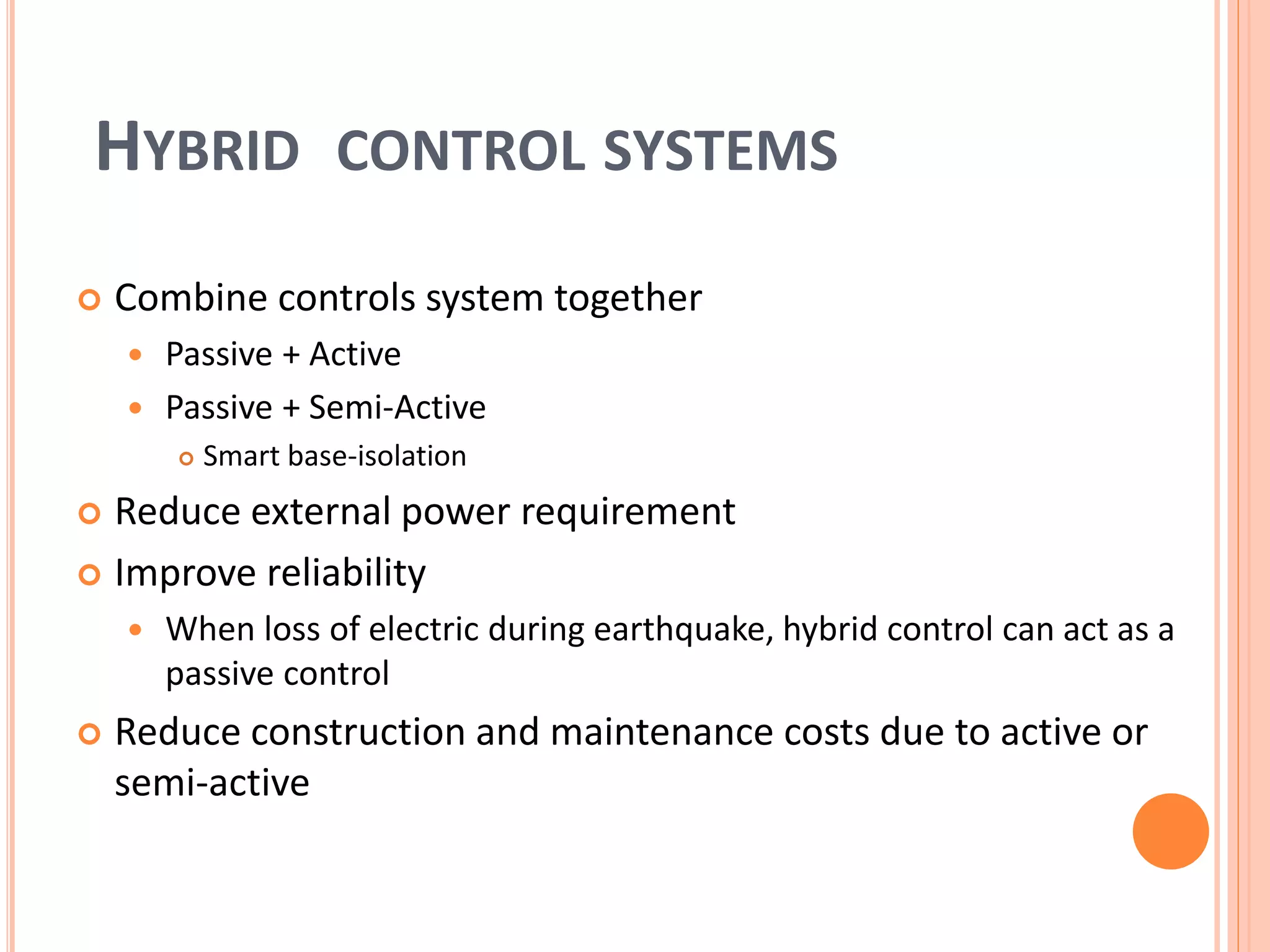 structure control system | PPTX