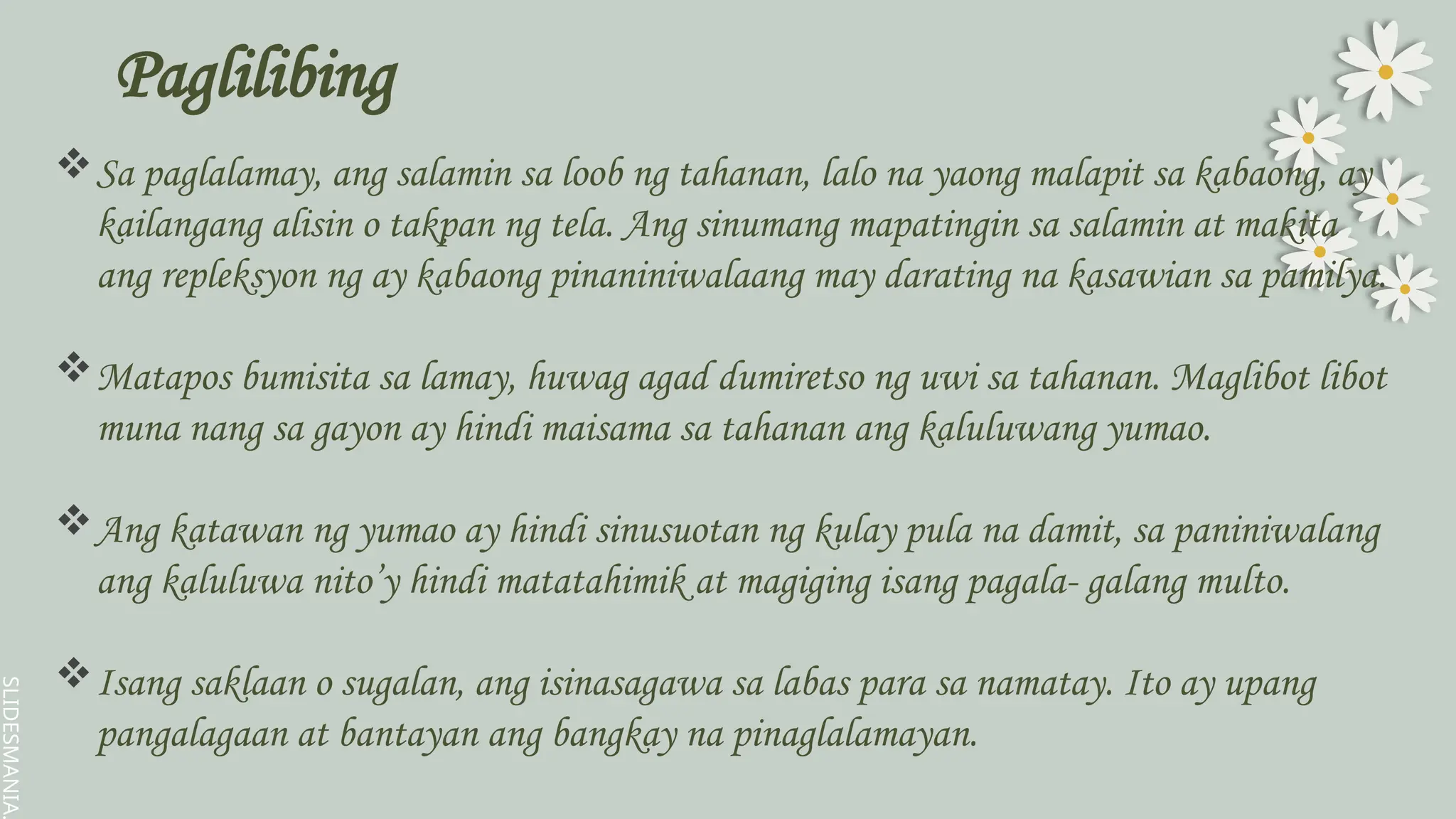 Namanang Kaugalian at Tradisyon ng mga Pilipino.pptx