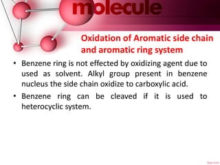 Oxidising agent of d block metals | PPTX