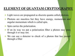 Naman quantum cryptography | PPT