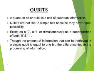 Naman quantum cryptography | PPTX