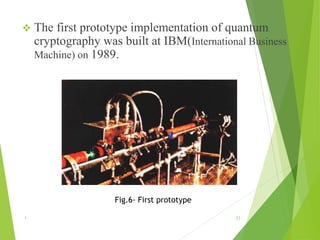 Naman quantum cryptography | PPTX