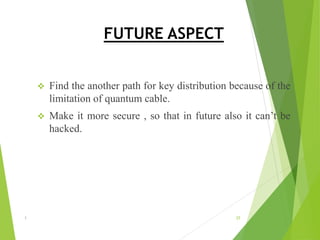 Naman quantum cryptography | PPTX