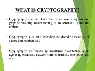 Naman quantum cryptography | PPTX