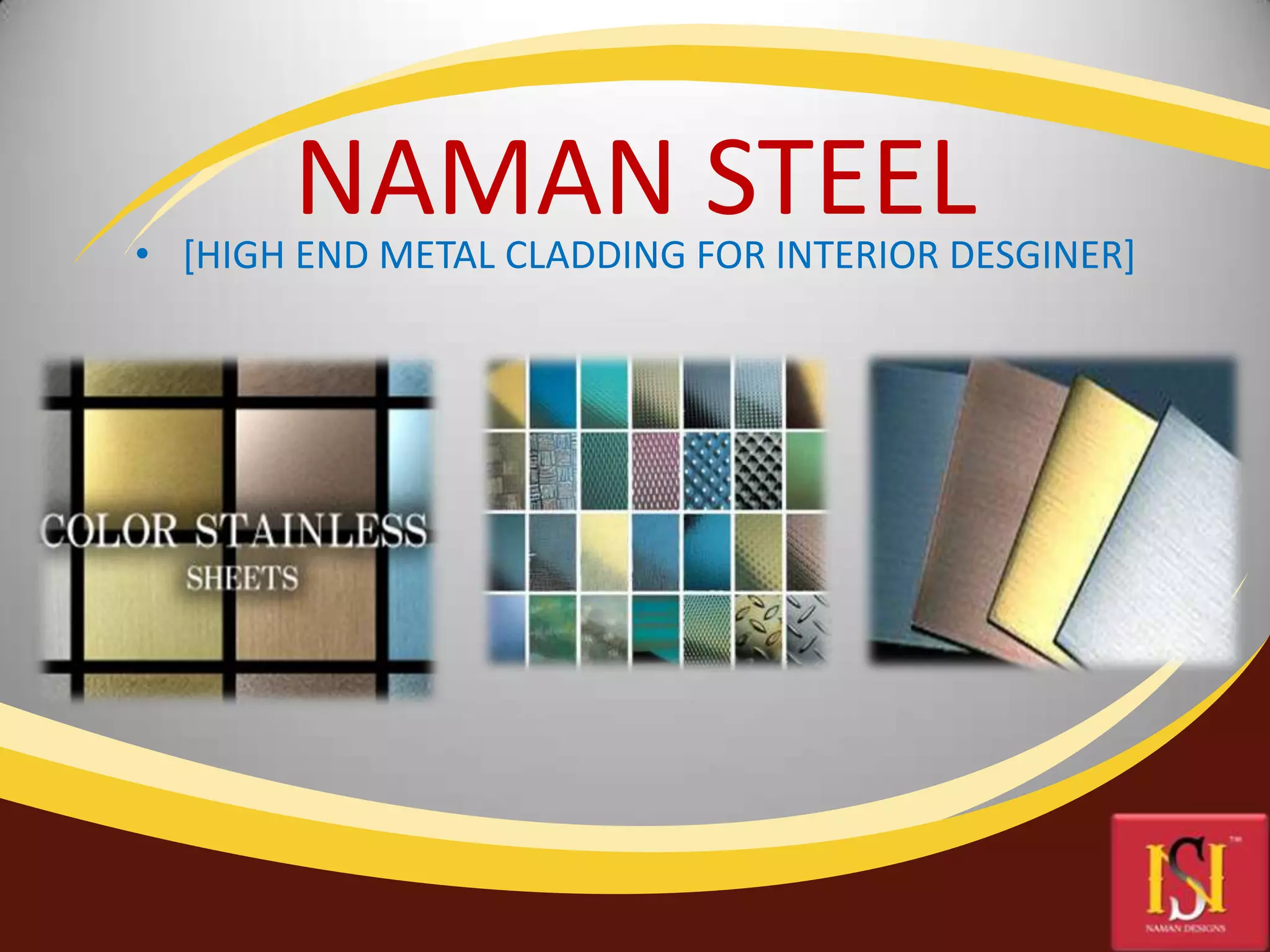 Designer and color stainless steel metal sheets and profiles catalog ...