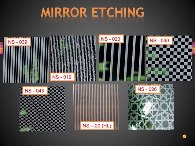 Stainless steel Design Sheet Catalog for lifts from Naman steel | PDF