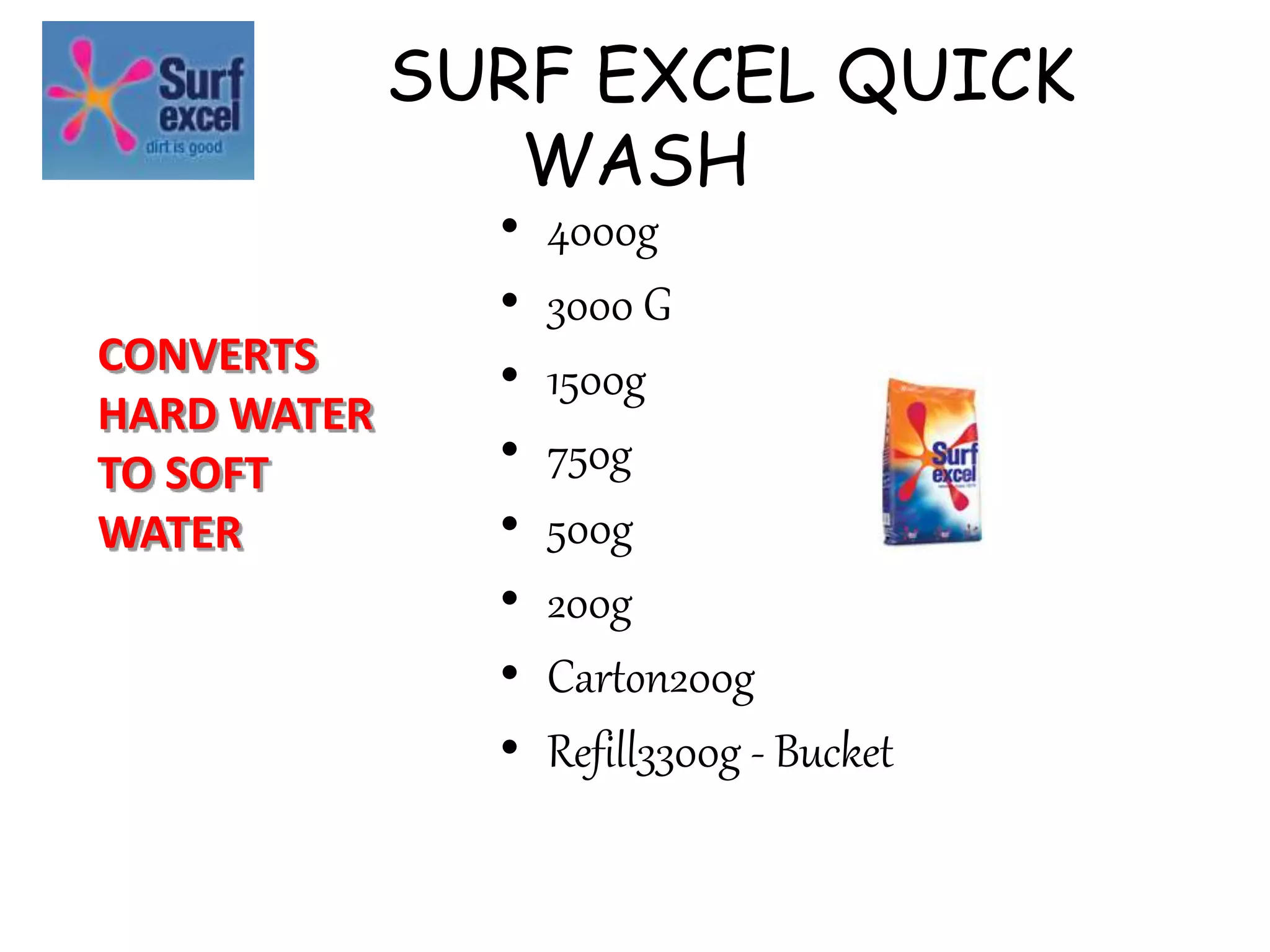 surf excel | PPTX