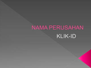 Nama perusahan | PPTX