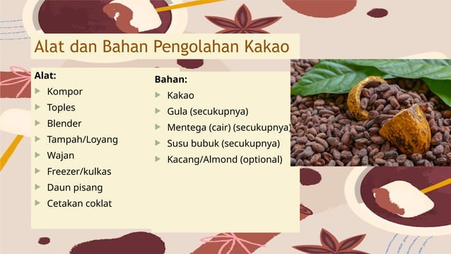 Pengolahan Biji Kakao Menjadi Coklat.pptx