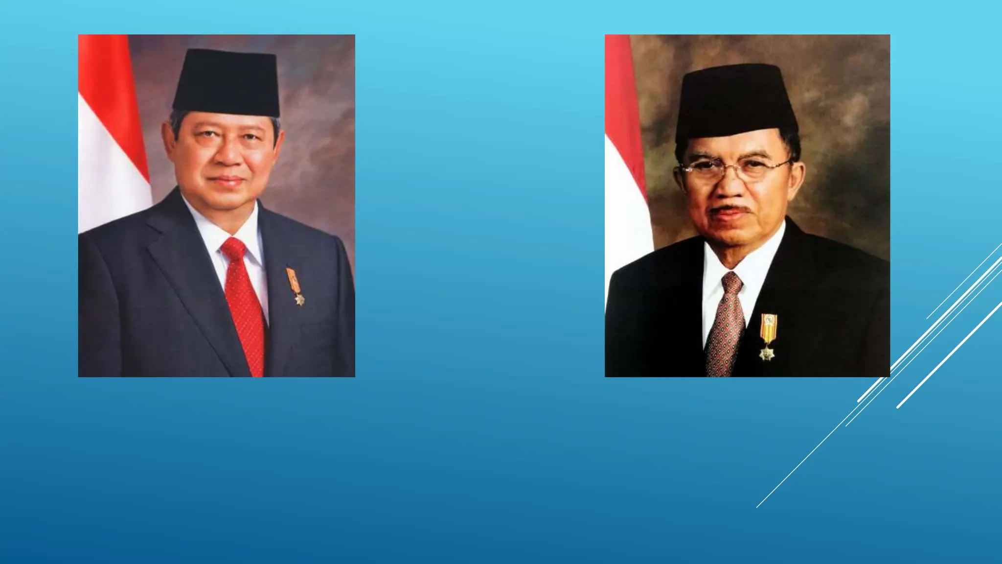 Nama Presiden dan Wakil Presiden dari 1. Soekarno, 2. Soeharto, BJ Habibie Gus Dur, Megawati ...