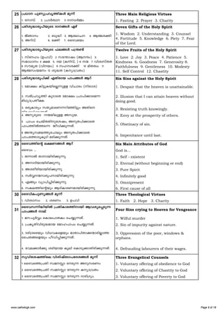 Catholic Church Vedapadom NAMASKARANGAL uploaded by james Adhikaram ...