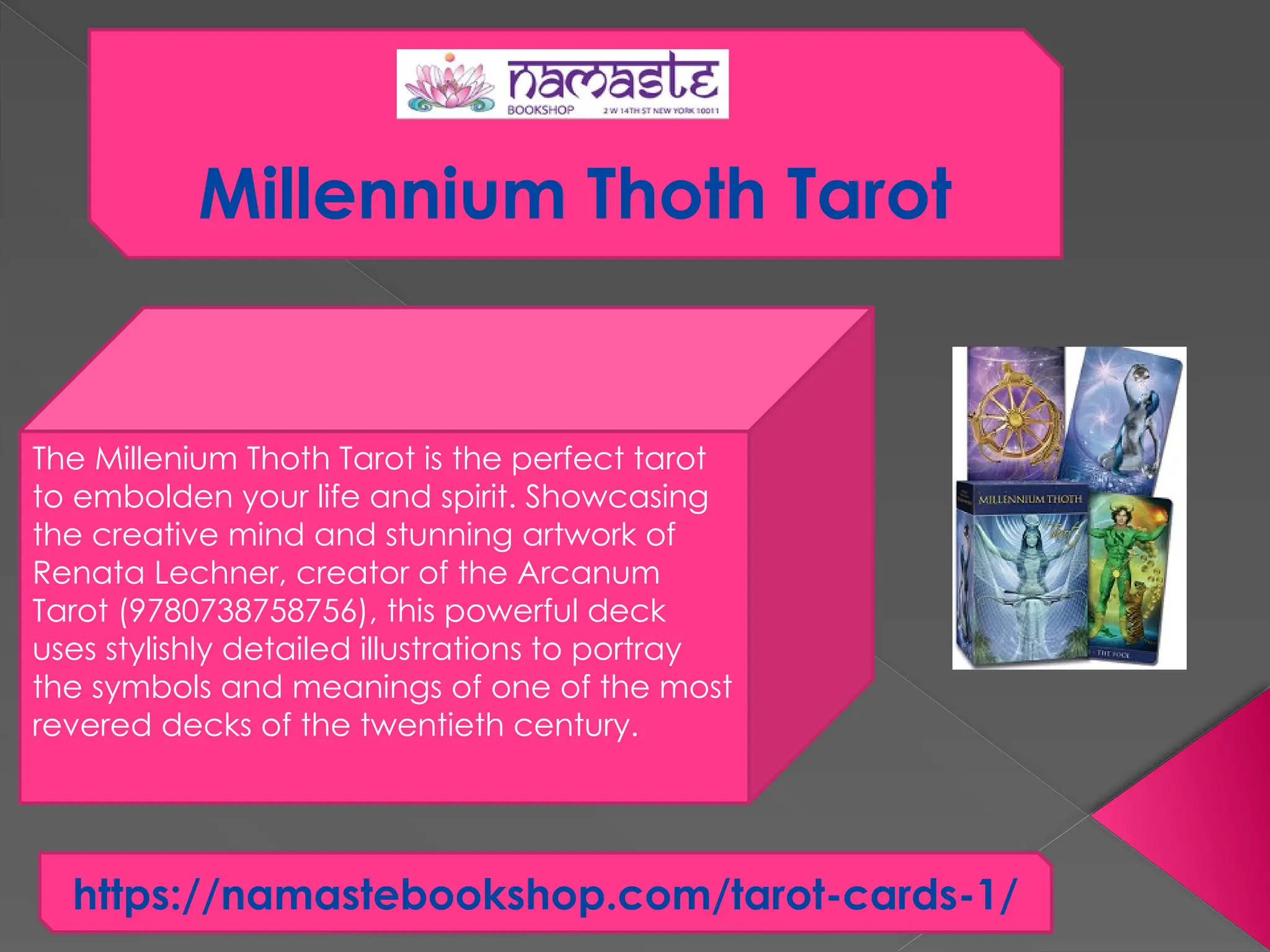 Namaste Bookshop - tarot card reading nyc.pptx