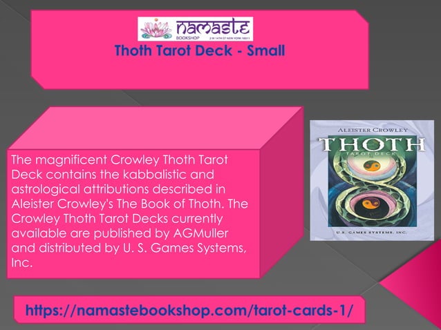 Namaste Bookshop - tarot card reading nyc.pptx