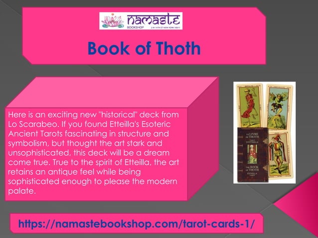 Namaste Bookshop - tarot card reading nyc.pptx