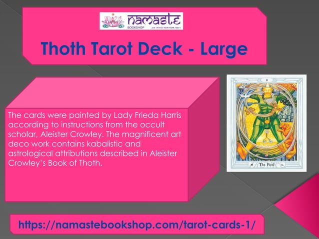 Namaste Bookshop - tarot card reading nyc.pptx