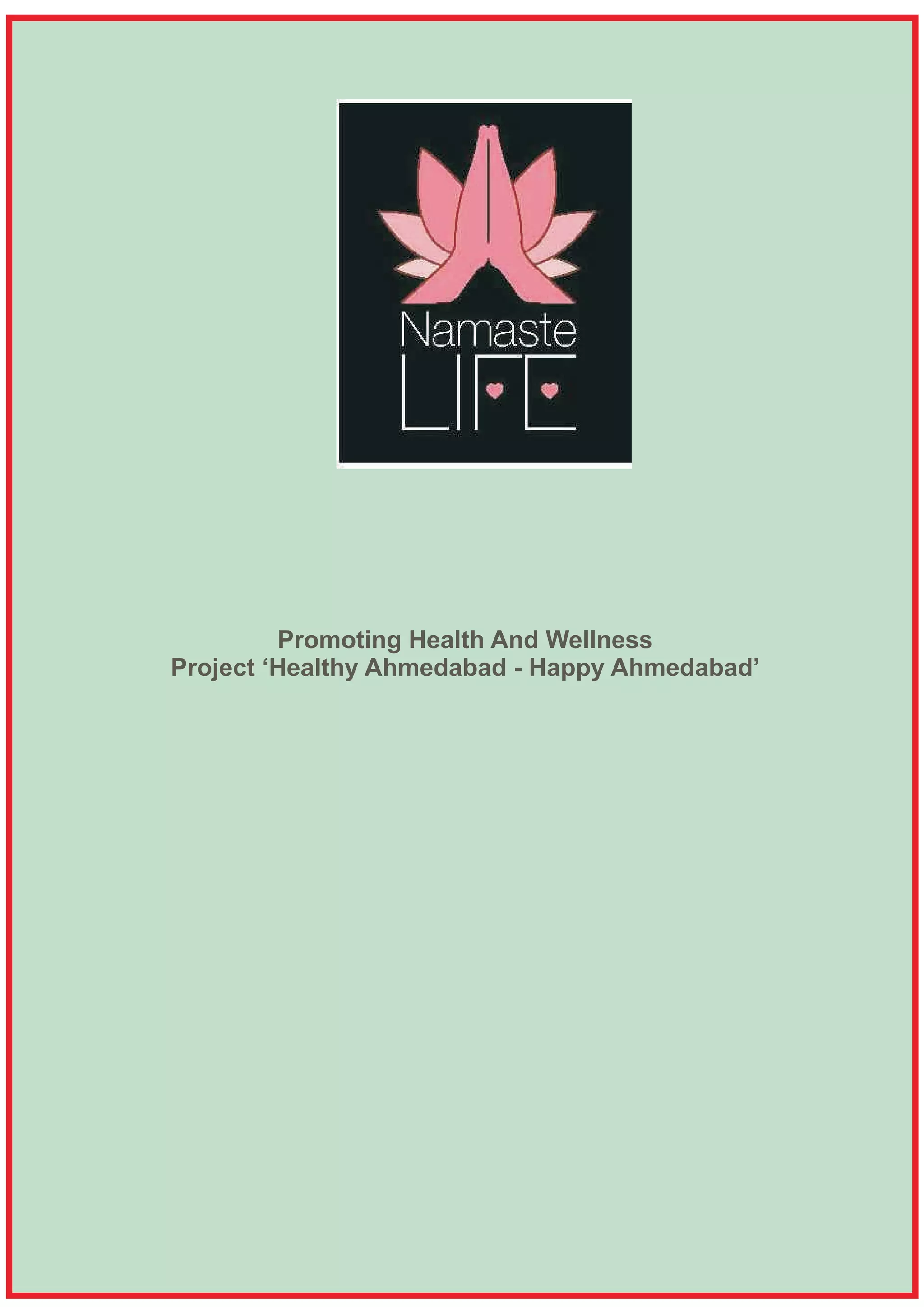 Namaste Life Programs | PDF | Fitness and Exercise | Healthy Living