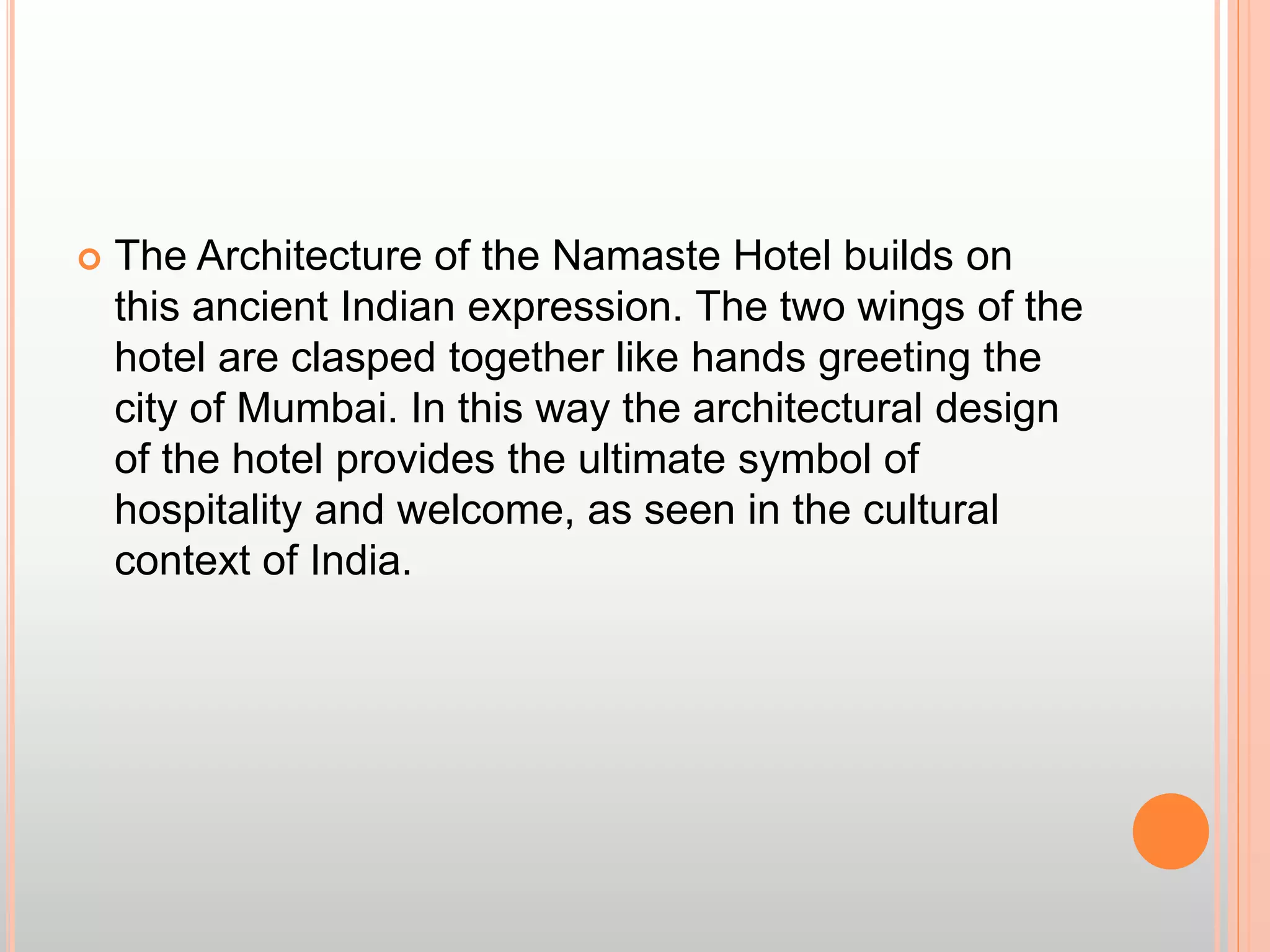 Namaste tower final ppt | PPTX