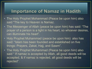 Namaz | PPTX