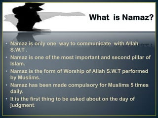 Namaz In English