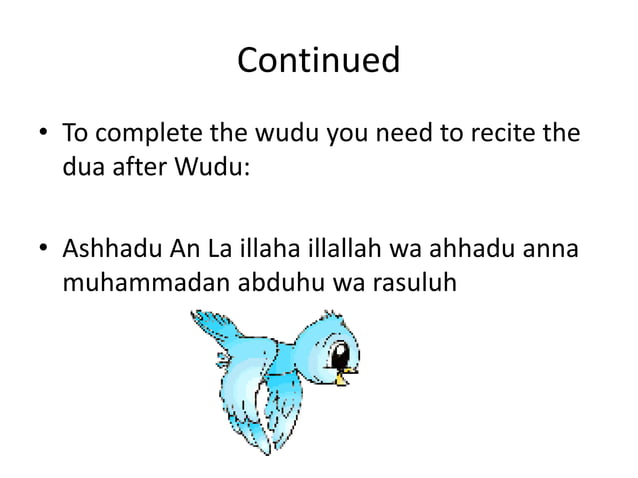 How to perform Wudu & More | PPTX | Islam | Religion & Spirituality