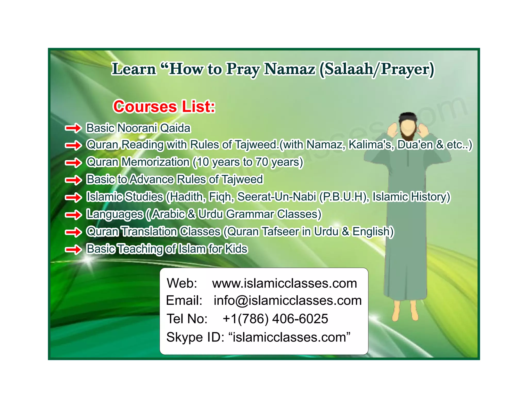 A Step by Step Namaz Learning Guidness for Man | PDF | Islam | Religion ...