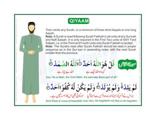 A Step by Step Namaz Learning Guidness for Man | PDF