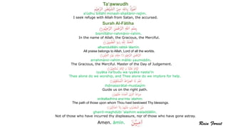 Learning Salät (Namaz) | PPT