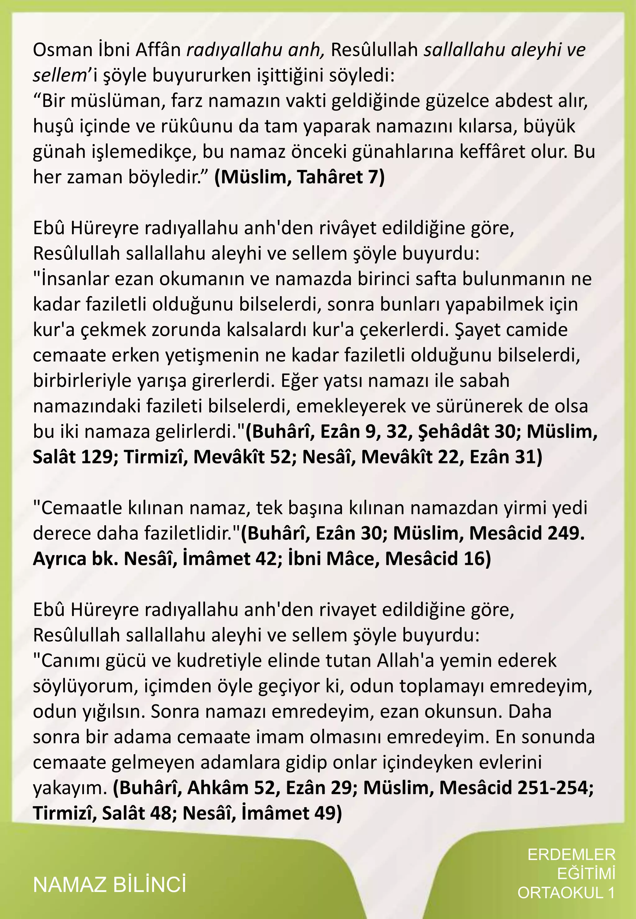 Namaz Bilinci | PDF