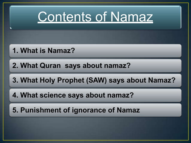 namaz ppt by salar m tariq.pptx,preaparad by salar | PPT