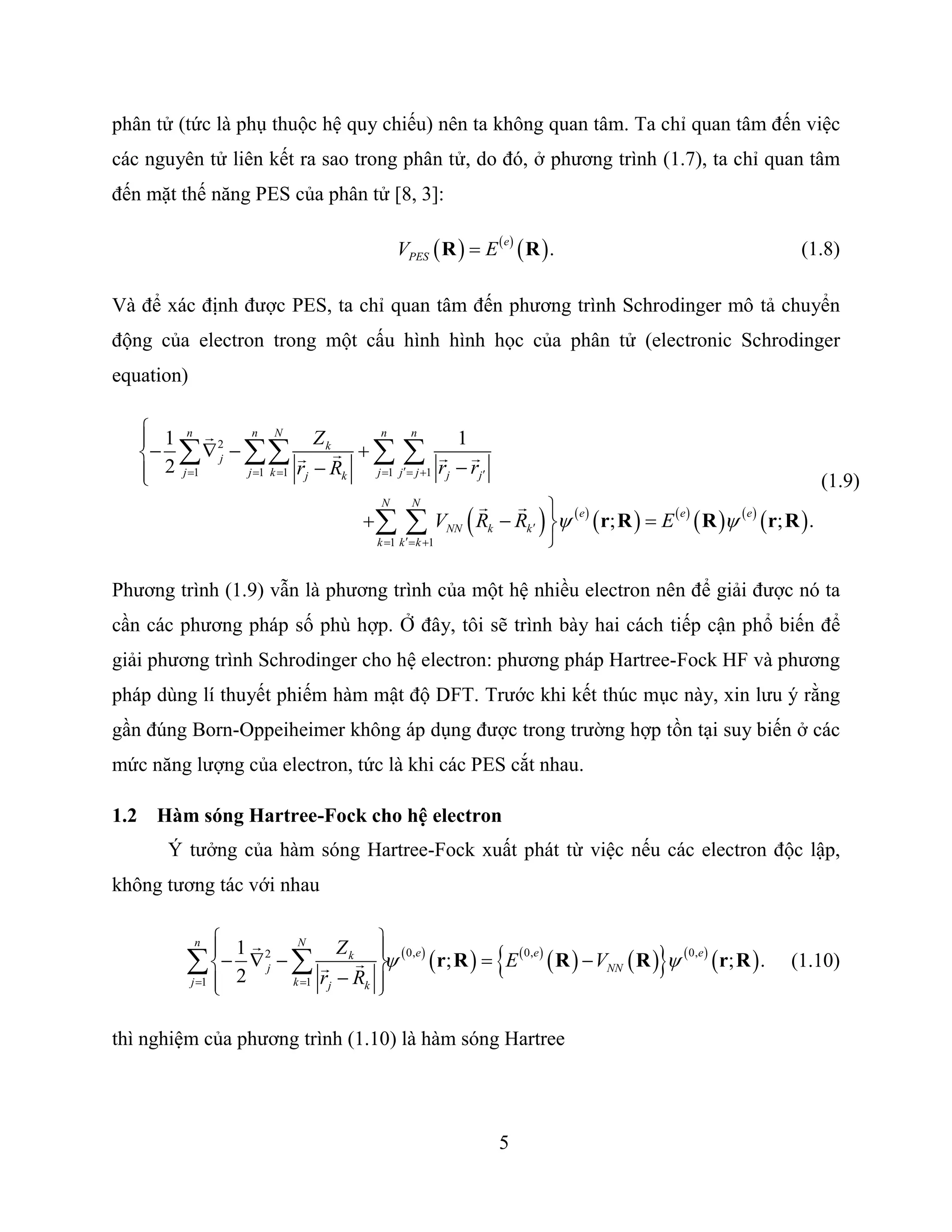Homework: Structure of atoms and molecules (Ph.D. course) | PDF