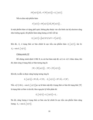 Homework: Structure of atoms and molecules (Ph.D. course) | PDF