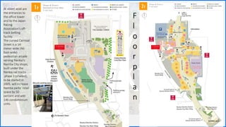 Namba park shopping complex | PPTX