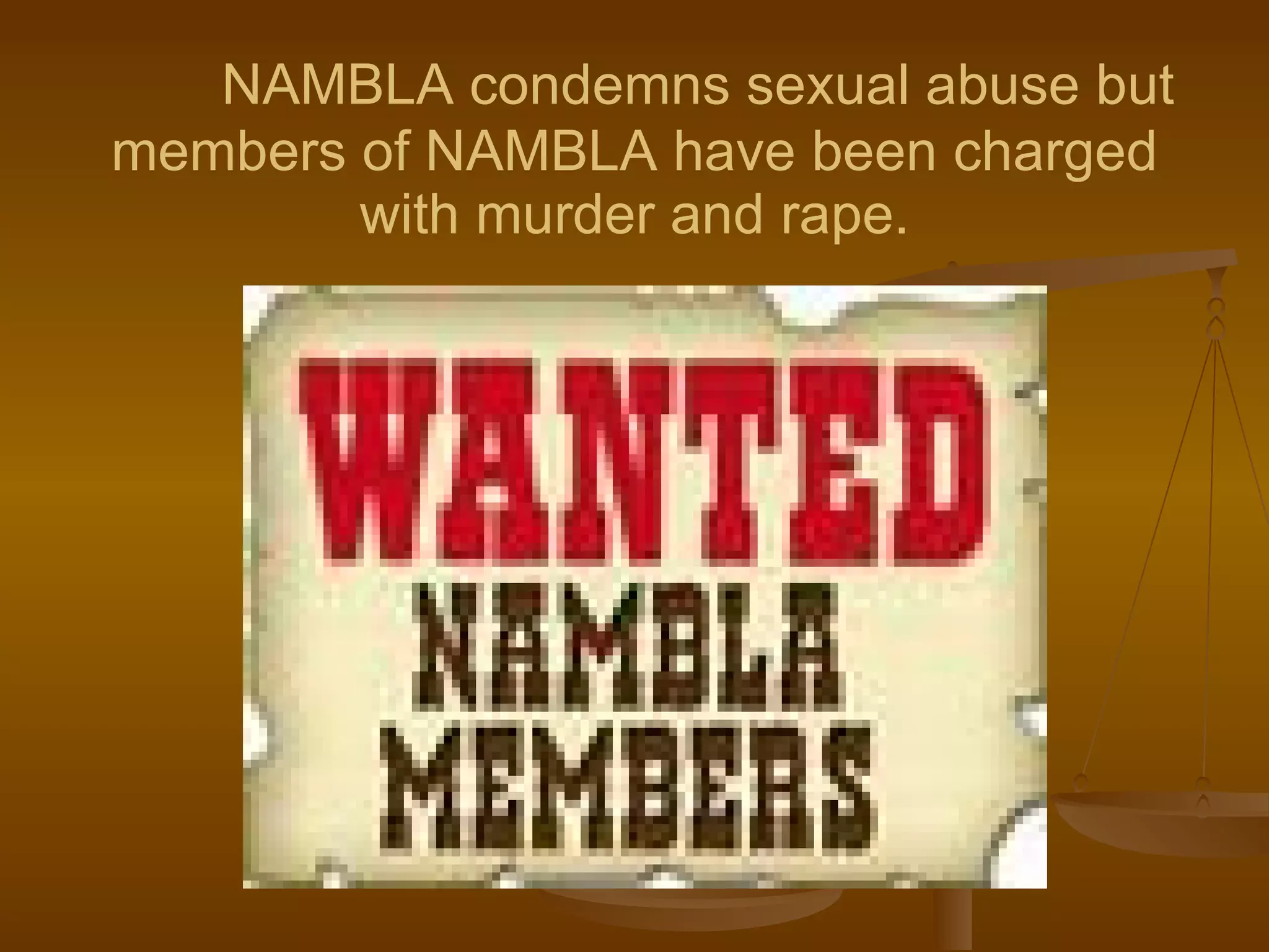 NAMBLA | PPT