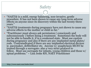 Nambudripad’s allergy elimination technique (naet) | PPTX | Allergies ...