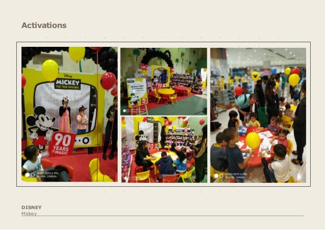 NAM Company Brand Activations Profile | PDF