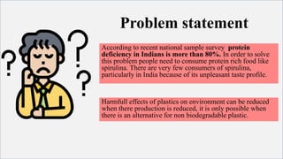 Spirulina super food (nutrient bar, fig jam) & super product ...