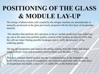 Manufacturing of Solar Photovoltaic Panels.pptx