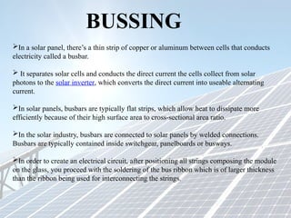 Manufacturing of Solar Photovoltaic Panels.pptx