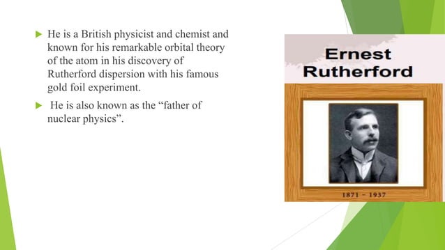 Gold Foil Experiment Ernest RUtherford | PPTX | Chemistry | Science