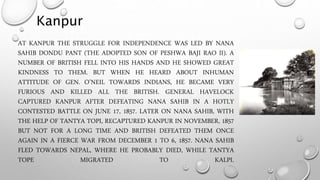 War of Independence 1857 , best slides | PPTX