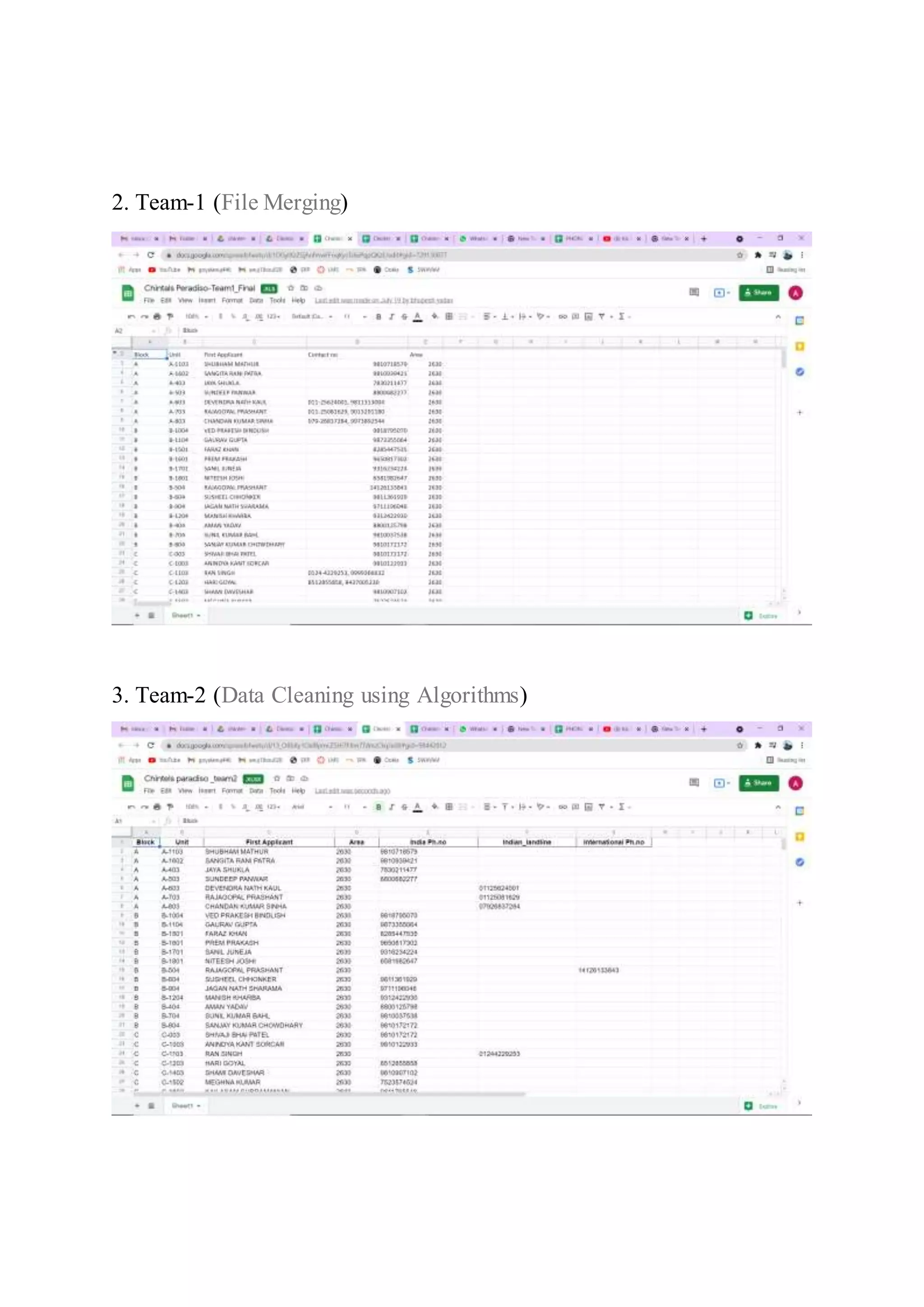 report on internship | DOCX