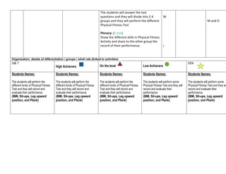 lesson plan g6 | DOCX