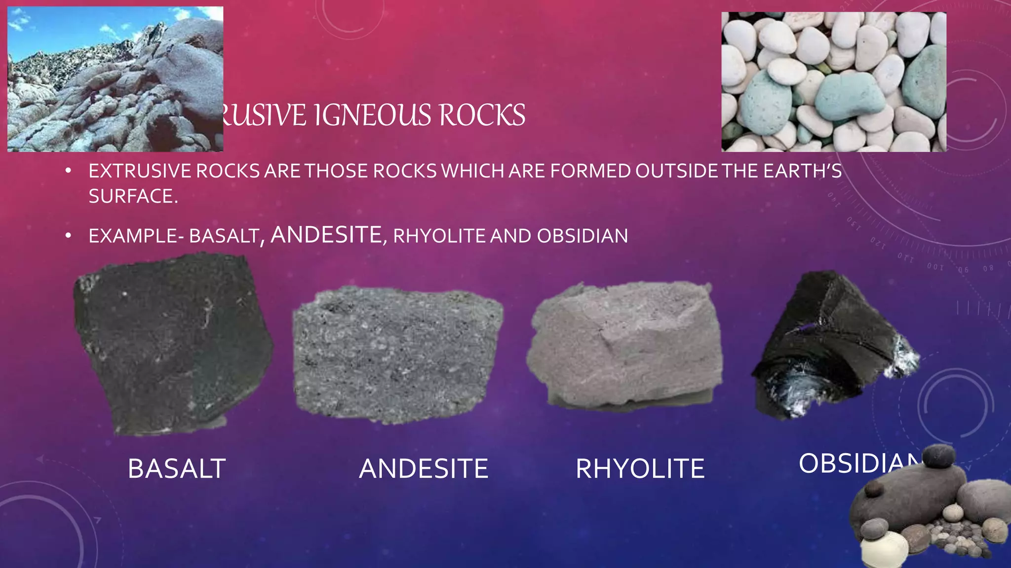 rock cycle ppt by aadesh taneja | PPTX