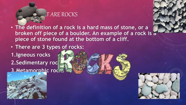 rock cycle ppt by aadesh taneja | PPT