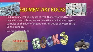 rock cycle ppt by aadesh taneja | PPTX