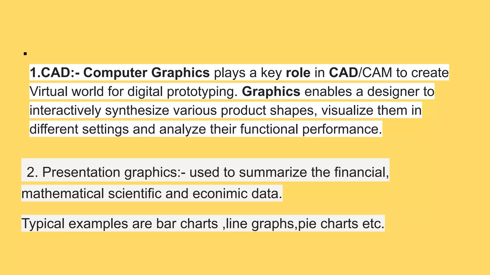 topic_- introduction of computer graphics. | PPT