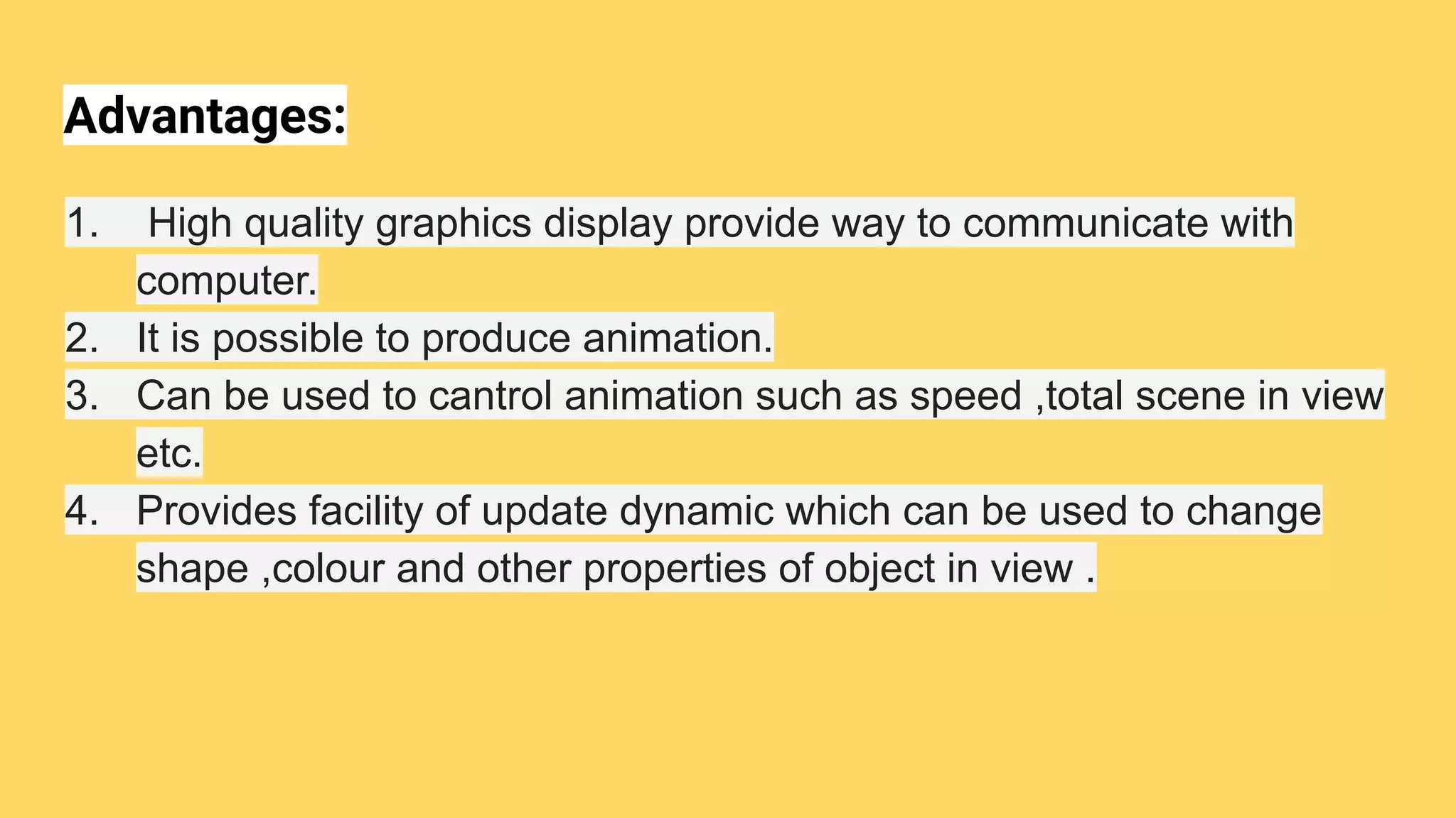 topic_- introduction of computer graphics. | PPT