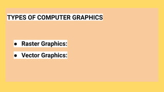 topic_- introduction of computer graphics. | PPT